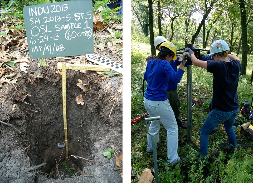Geoarchaeology of the Tolleston Beach, Indiana Dunes National Lakeshore ...