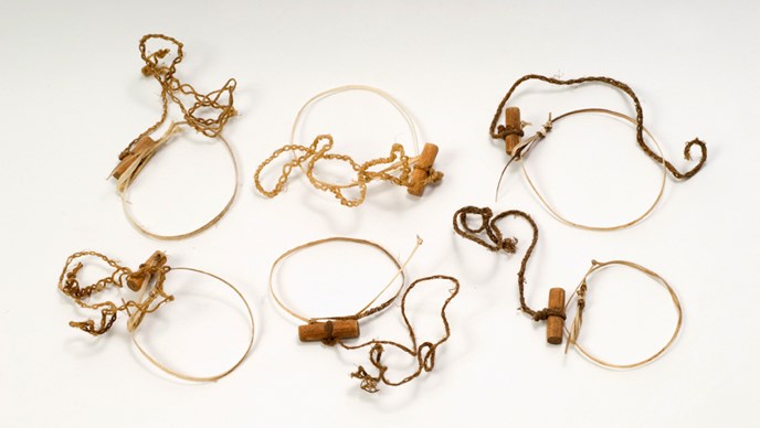Traditional Dena'ina Use of Snares (U.S. National Park Service)