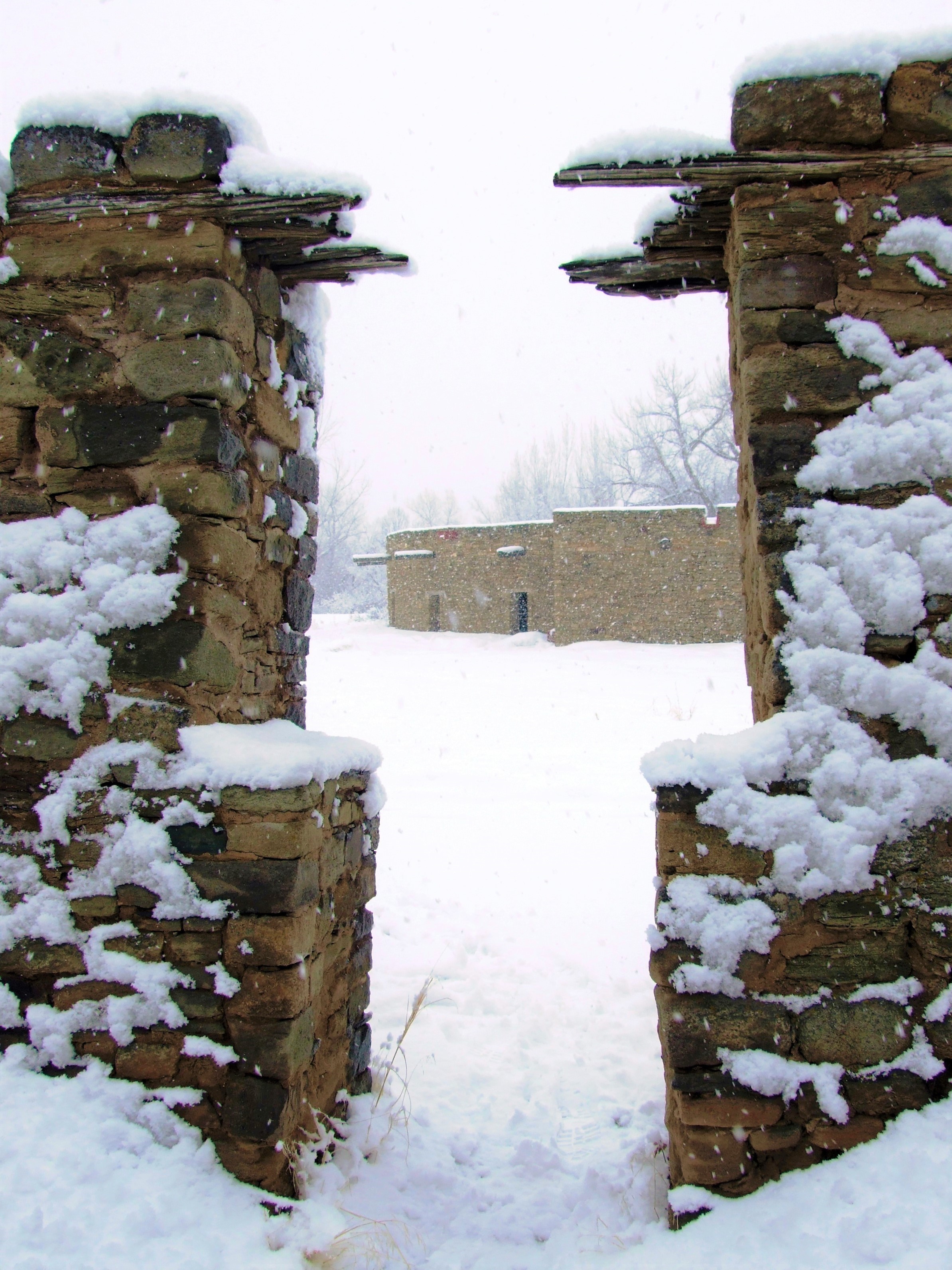 Engineering in Aztec Ruins - Aztec Ruins National Monument (U.S ...