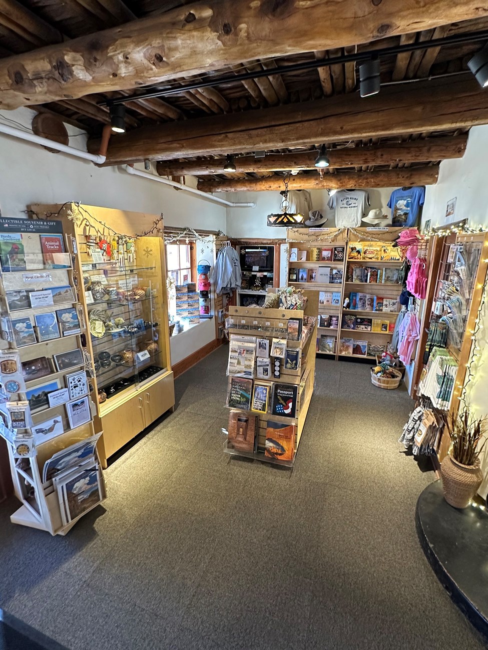 Park Store - Aztec Ruins National Monument (U.S. National Park Service)