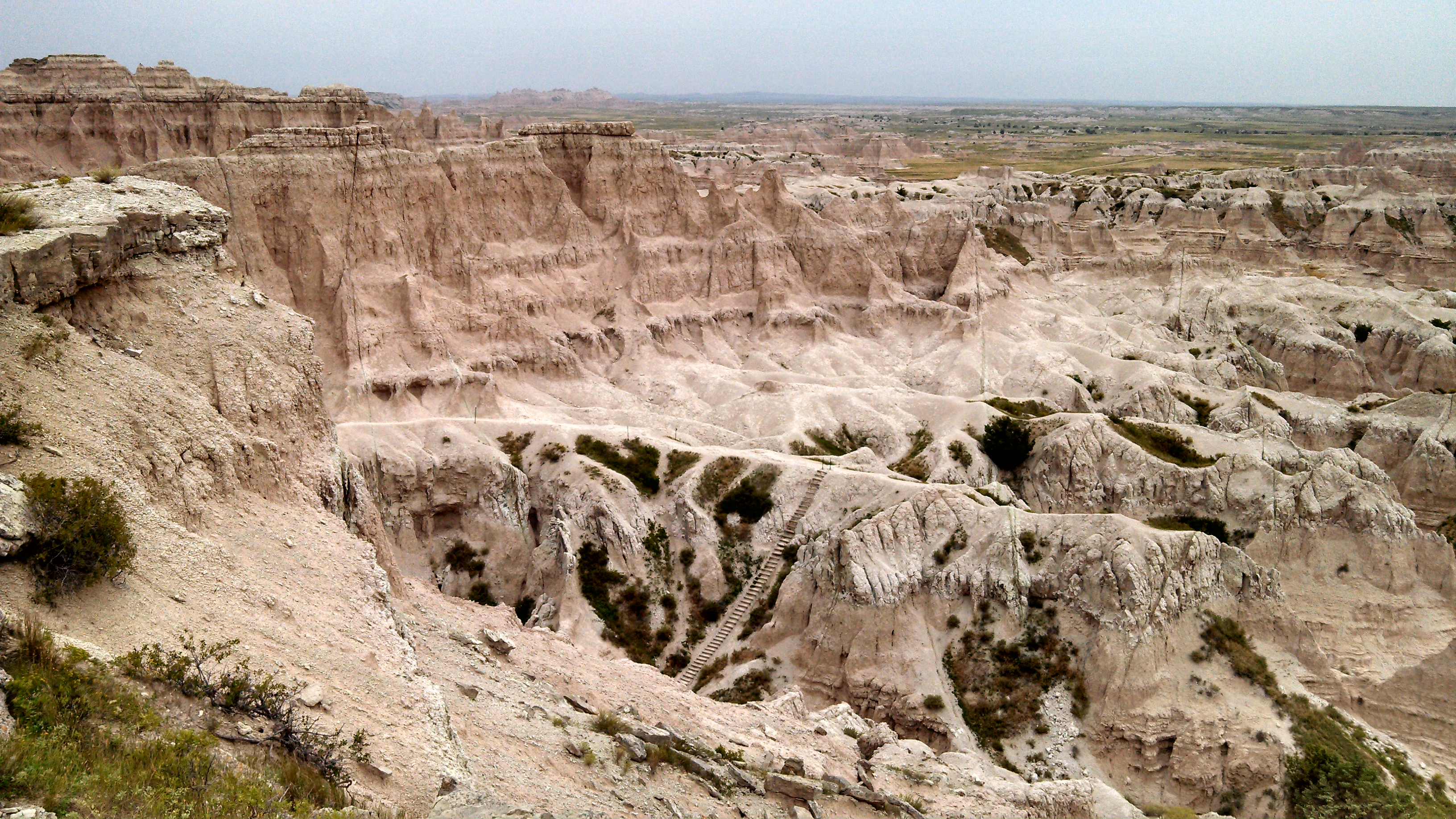 Hiking in Badlands - Badlands National Park (U.S. National Park Service)