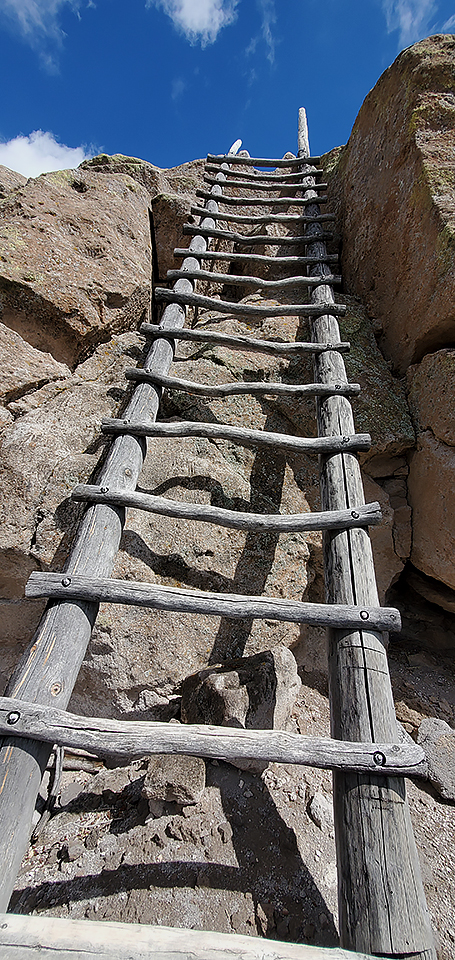 Virtual Tour of Tsankawi - Bandelier National Monument (U.S. National ...