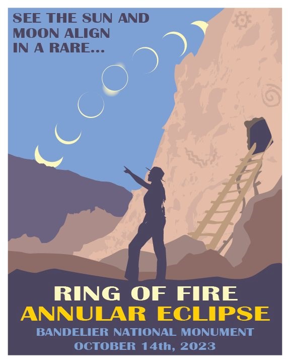 2023 Annular Eclipse - Bandelier National Monument (U.S. National Park ...