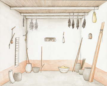 Storage Rooms - Bandelier National Monument (U.S. National Park Service)