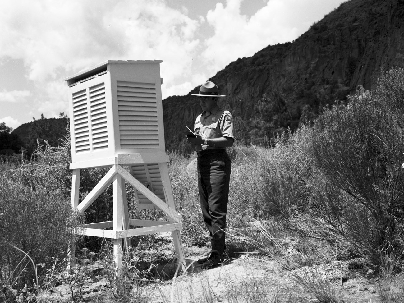Weather - Bandelier National Monument (U.S. National Park Service)