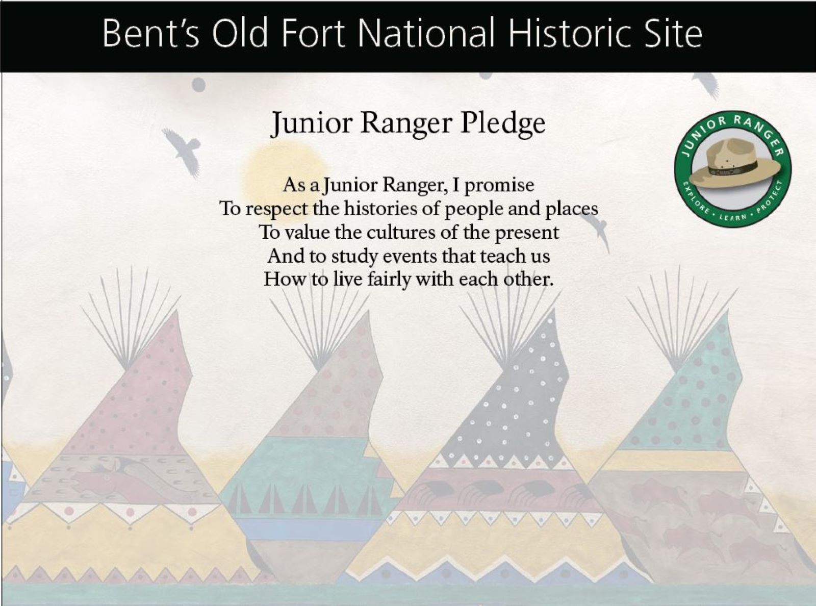 Virtual Junior Ranger Program - Bent's Old Fort National Historic Site ...