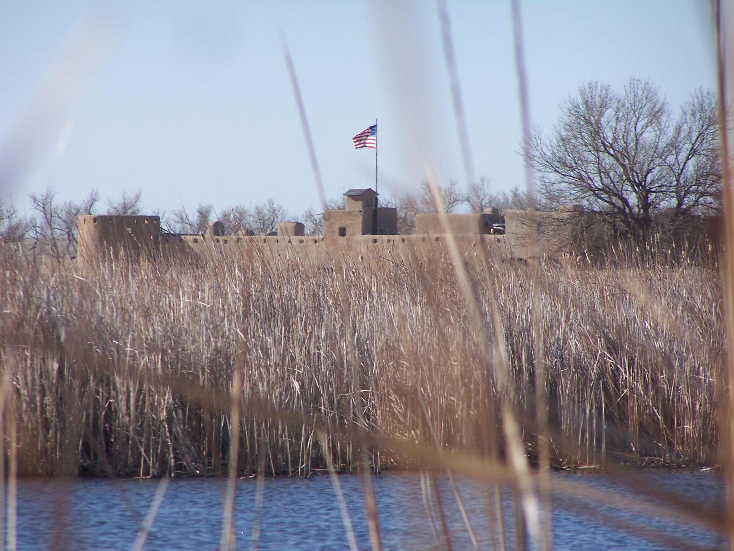 Wetlands and Marshes - Bent's Old Fort National Historic Site (U.S ...