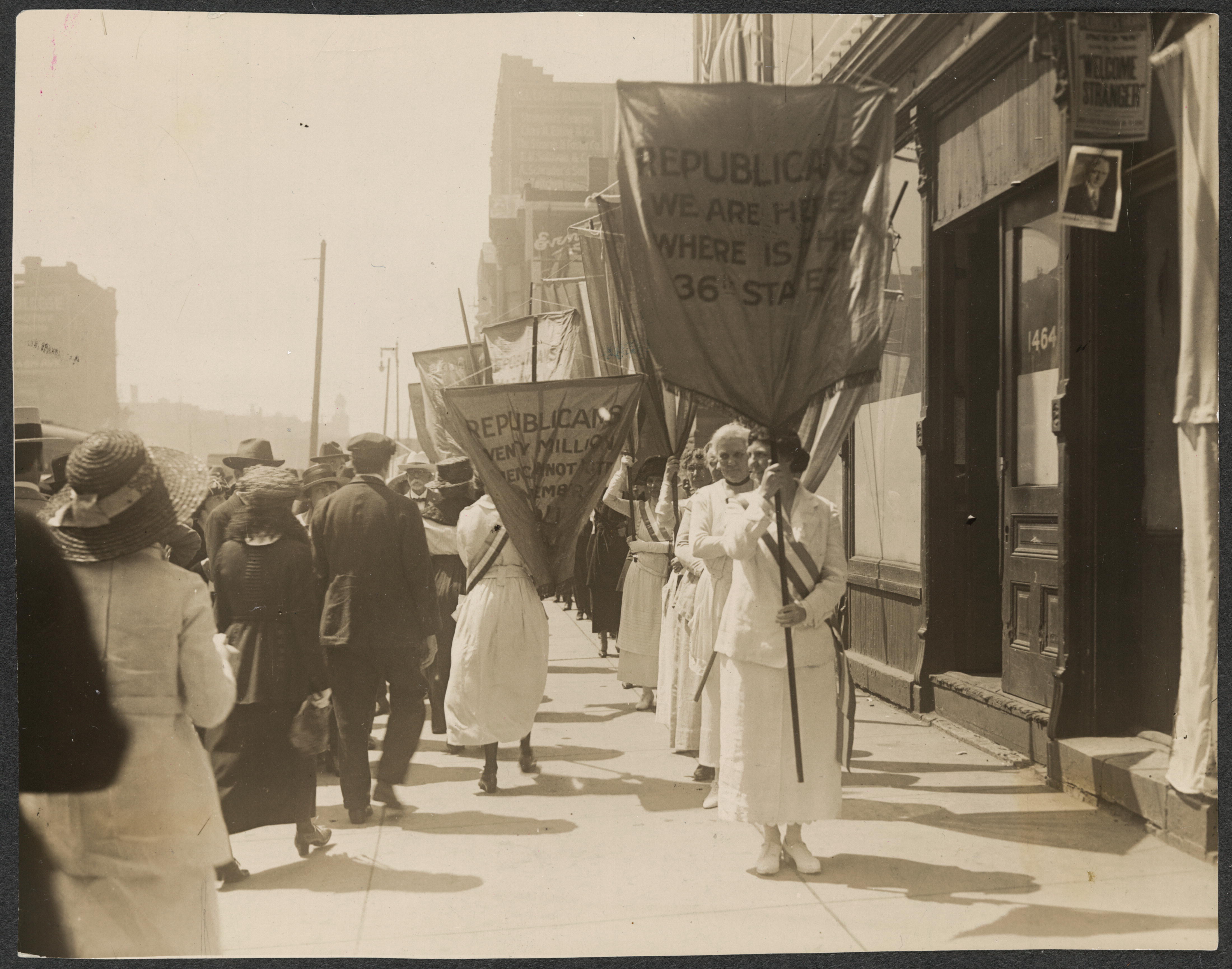 Teaching Justice: Symbols of Suffrage (U.S. National Park Service)