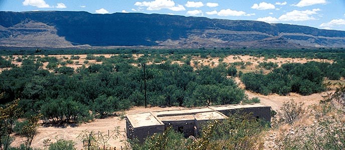 History of the Castolon Area - Big Bend National Park (U.S. National ...