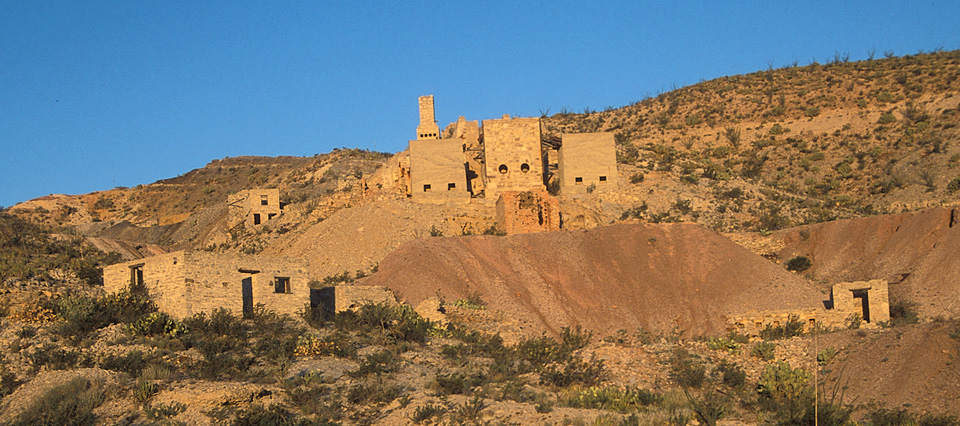 Mariscal Mine - Big Bend National Park (U.S. National Park Service)