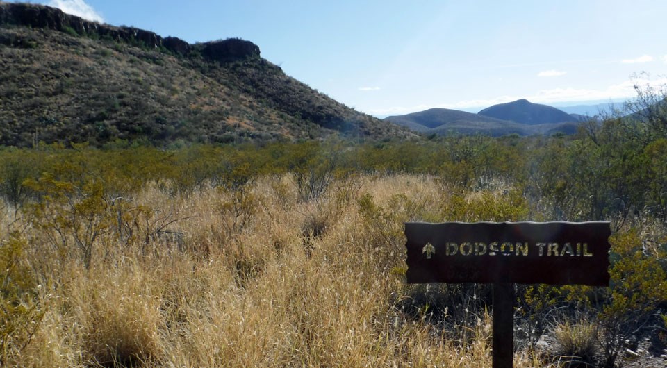 Outer Mountain Loop - Big Bend National Park (U.S. National Park Service)