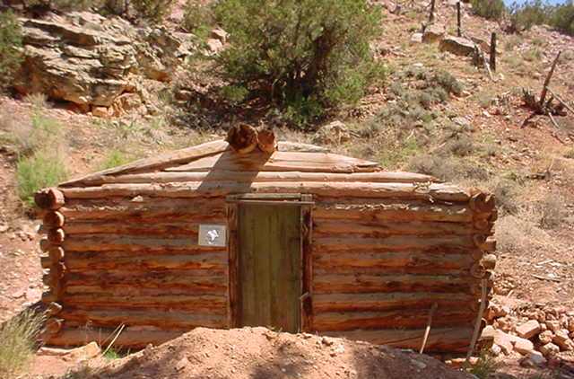 Root Cellar And Chicken Houses - Bighorn Canyon National Recreation ...
