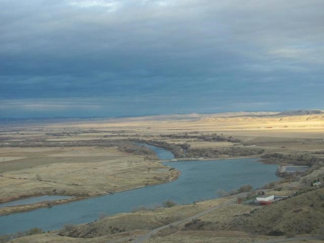 Sagebrush Steppe And Mixed Grass Prairie - Bighorn Canyon National ...