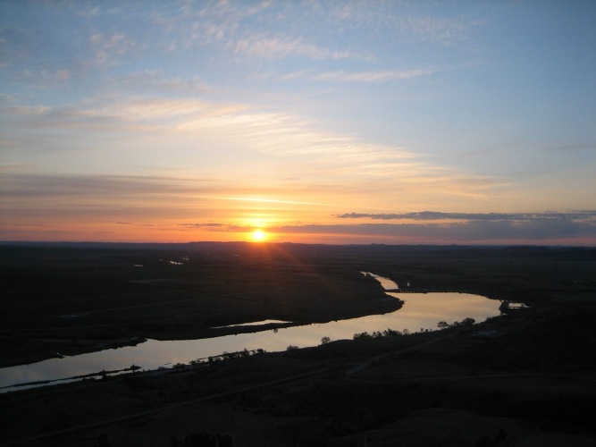 Fishing the Afterbay - Bighorn Canyon National Recreation Area (U.S ...