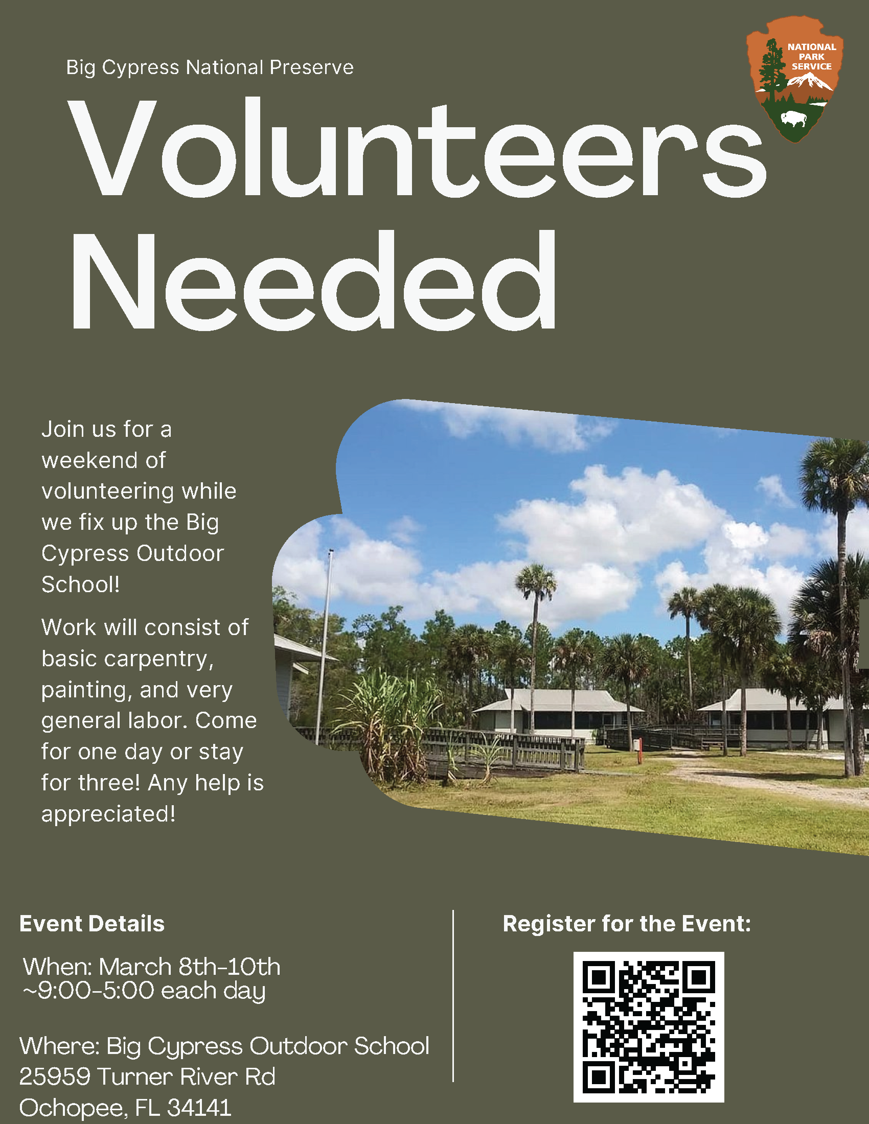 Volunteer Opportunities - Big Cypress National Preserve (U.S. National ...