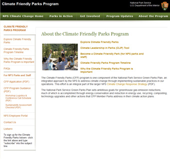 Climate Friendly Parks - Big South Fork National River & Recreation ...