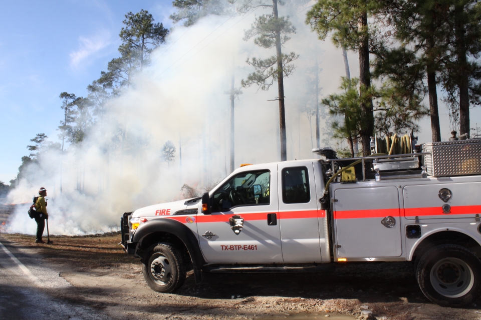 Wildland Fire - Big Thicket National Preserve (U.S. National Park Service)