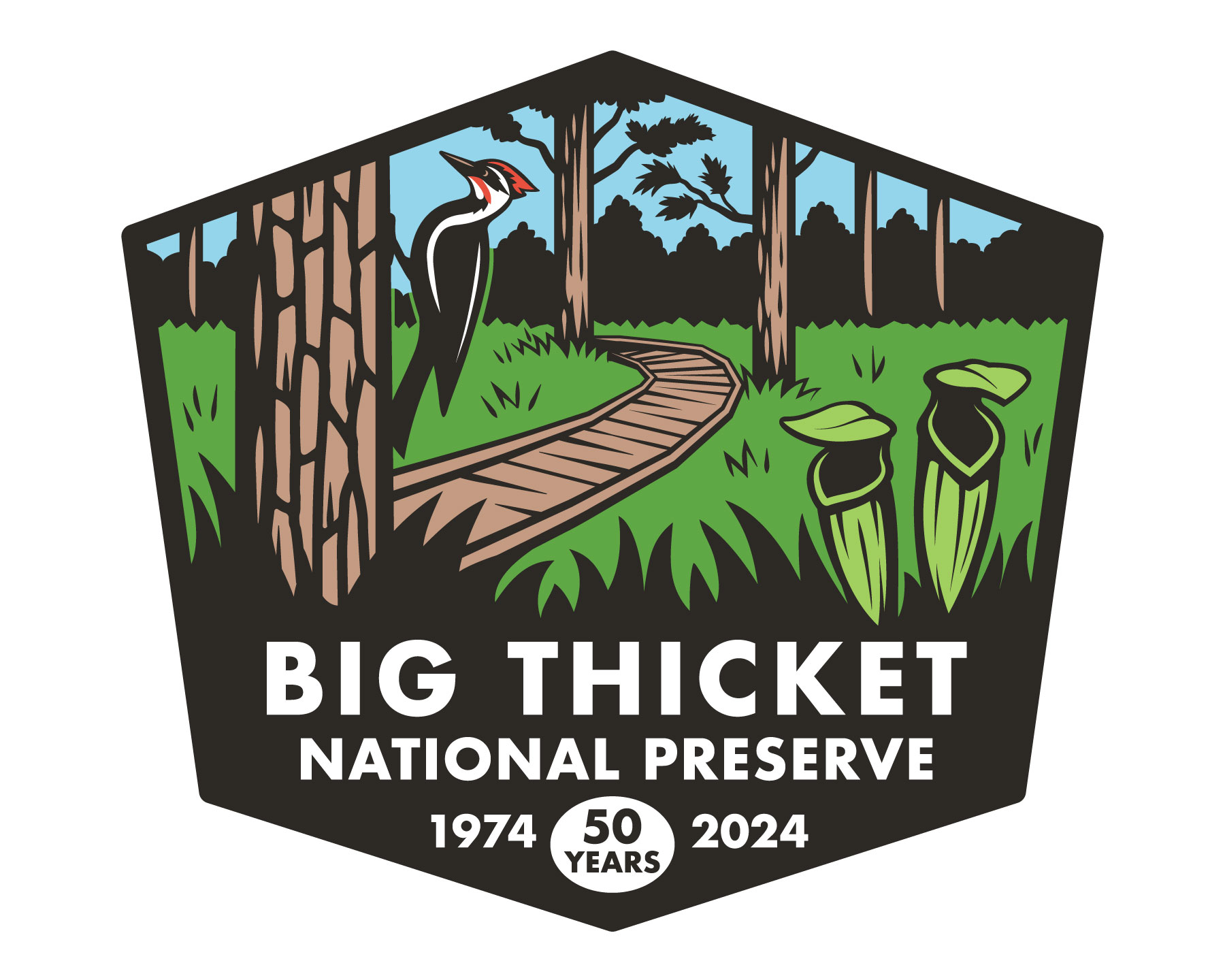 50th Anniversary - Big Thicket National Preserve (U.S. National Park ...