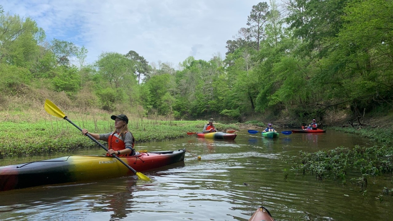 Waterway Corridor Units - Big Thicket National Preserve (U.S. National ...