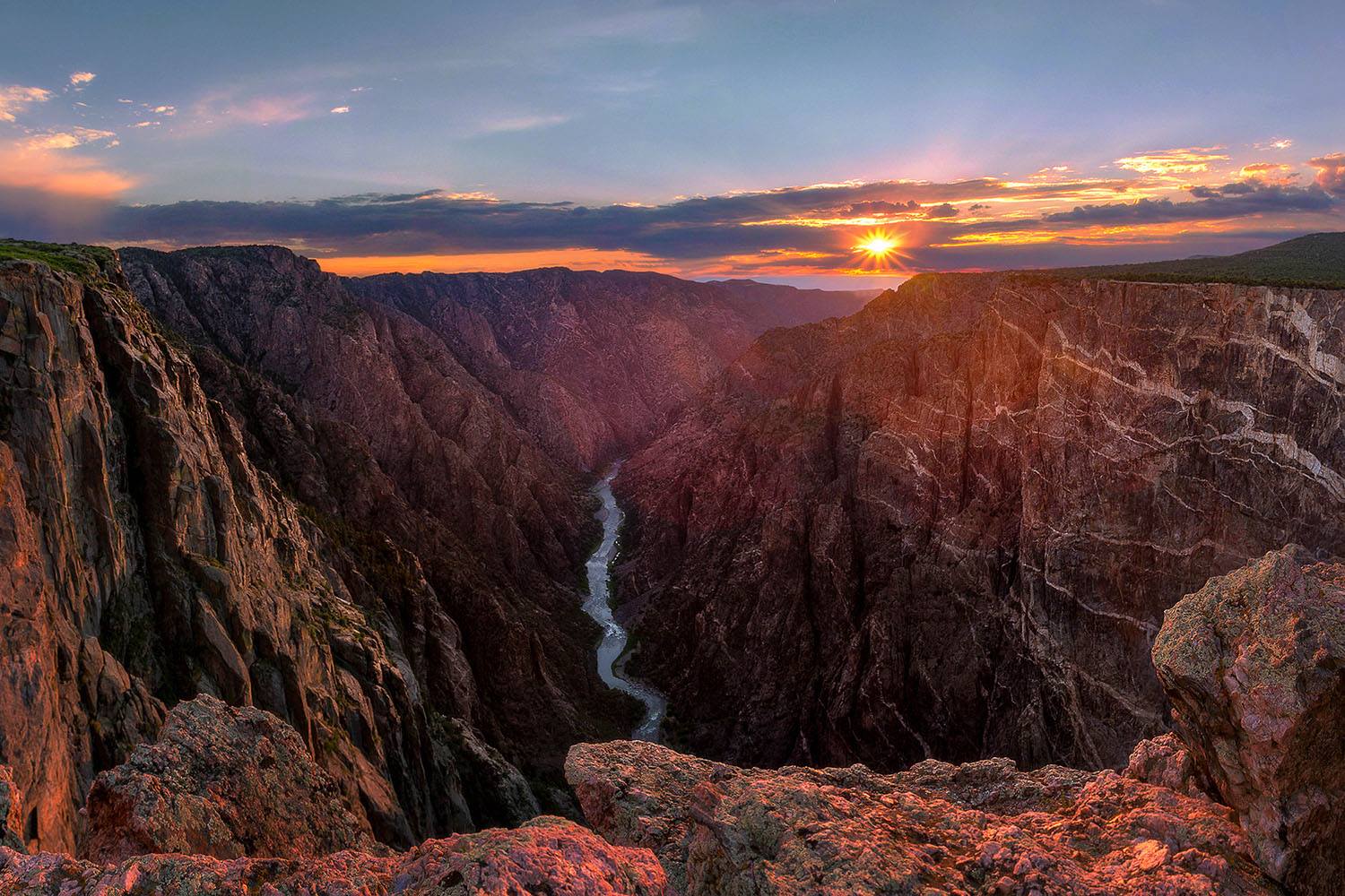 Building Black Canyon - Black Canyon Of The Gunnison National Park (U.S ...