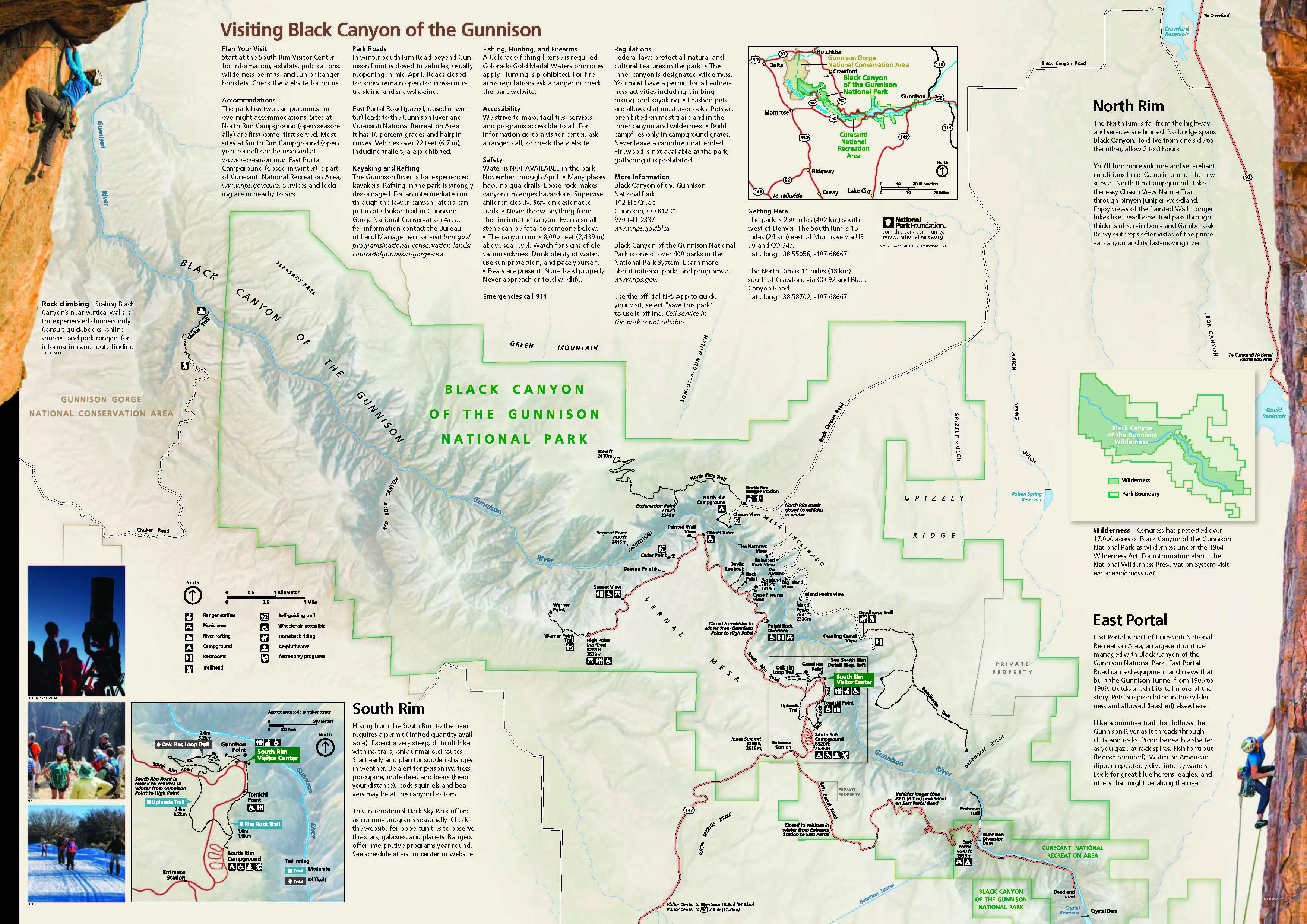 Brochures - Black Canyon Of The Gunnison National Park (U.S. National ...