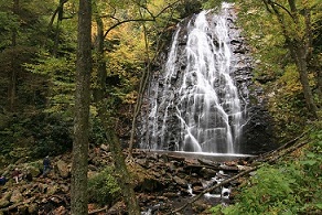 Waterfall Hikes - Blue Ridge Parkway (U.S. National Park Service)