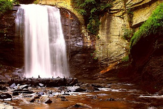 Waterfall Hikes - Blue Ridge Parkway (U.S. National Park Service)