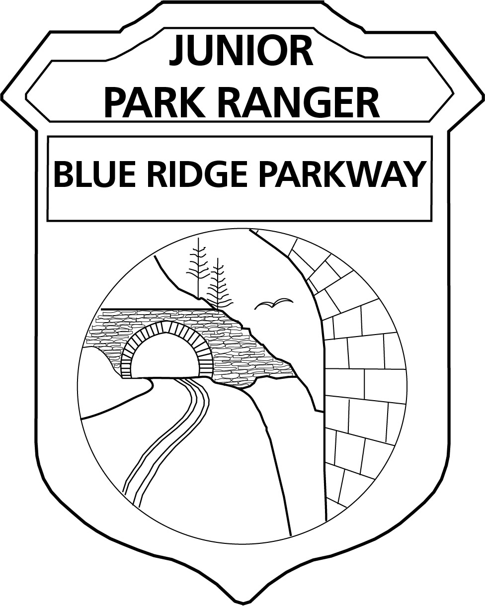 Junior_Ranger_Badge - Blue Ridge Parkway (U.S. National Park Service)