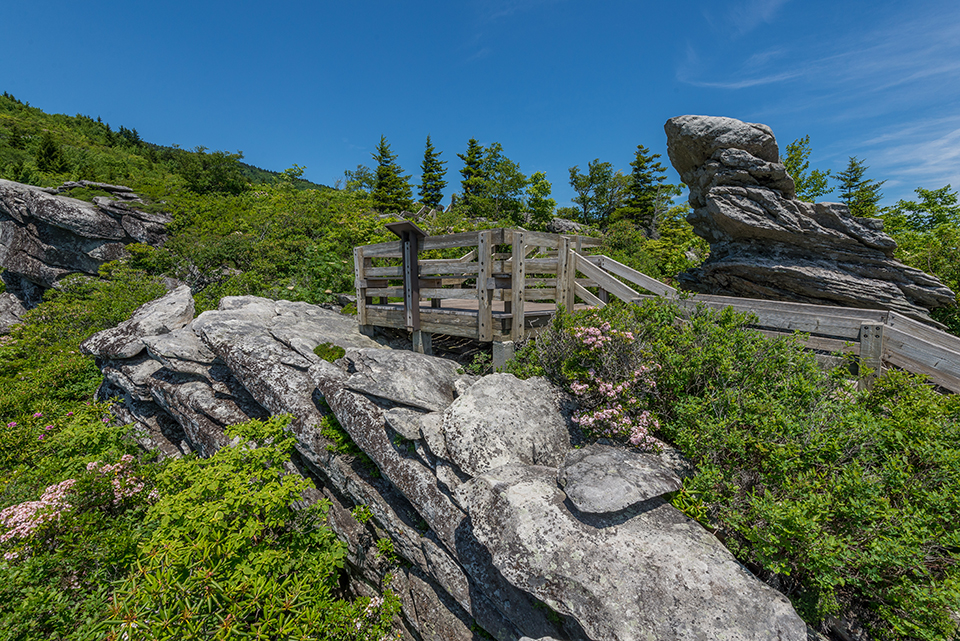Linn Cove Viaduct - Blue Ridge Parkway (U.S. National Park Service)
