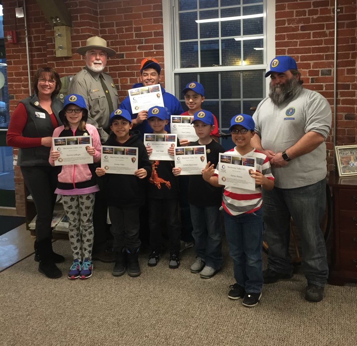 Scout Ranger Program - Blackstone River Valley National Historical Park ...