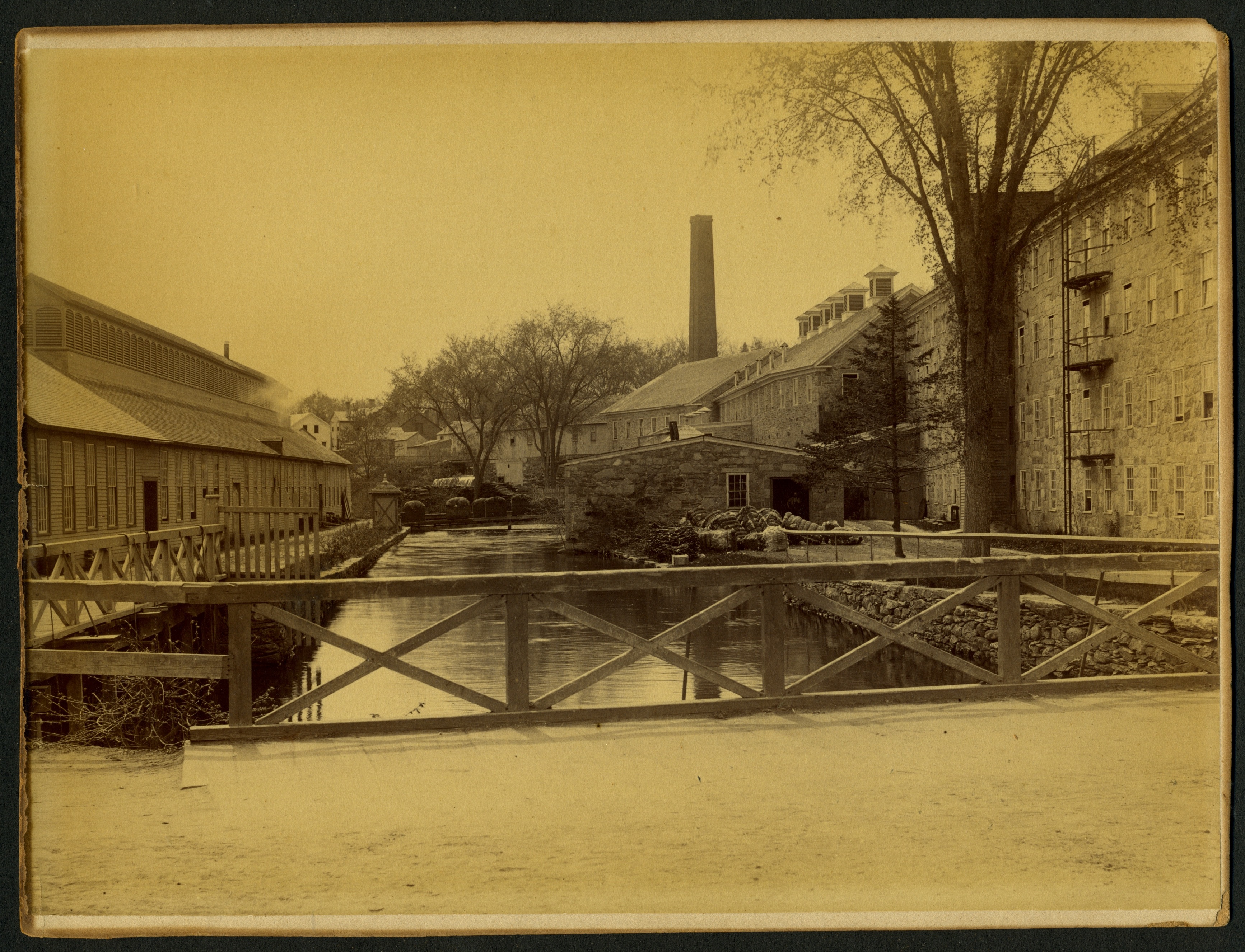 2 Slatersville Library and Western Mills - Blackstone River Valley ...