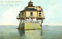 Lighthouses & Other Navigational Aids - Boston Harbor Islands National ...