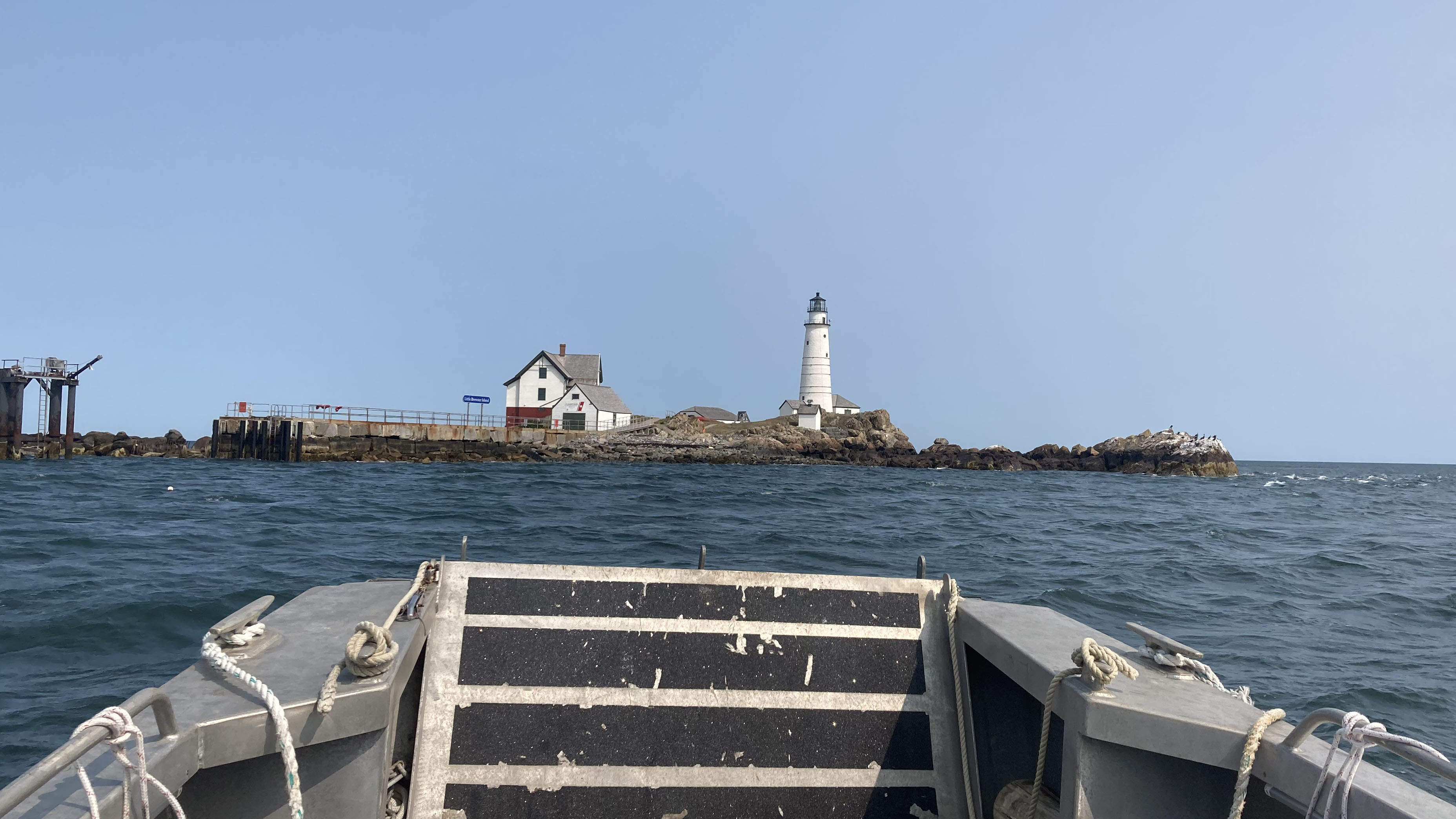 Coasts & Shorelines - Boston Harbor Islands National Recreation Area (U ...