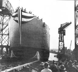 Development of ship building at the Charlestown Navy Yard-USS Suffolk ...