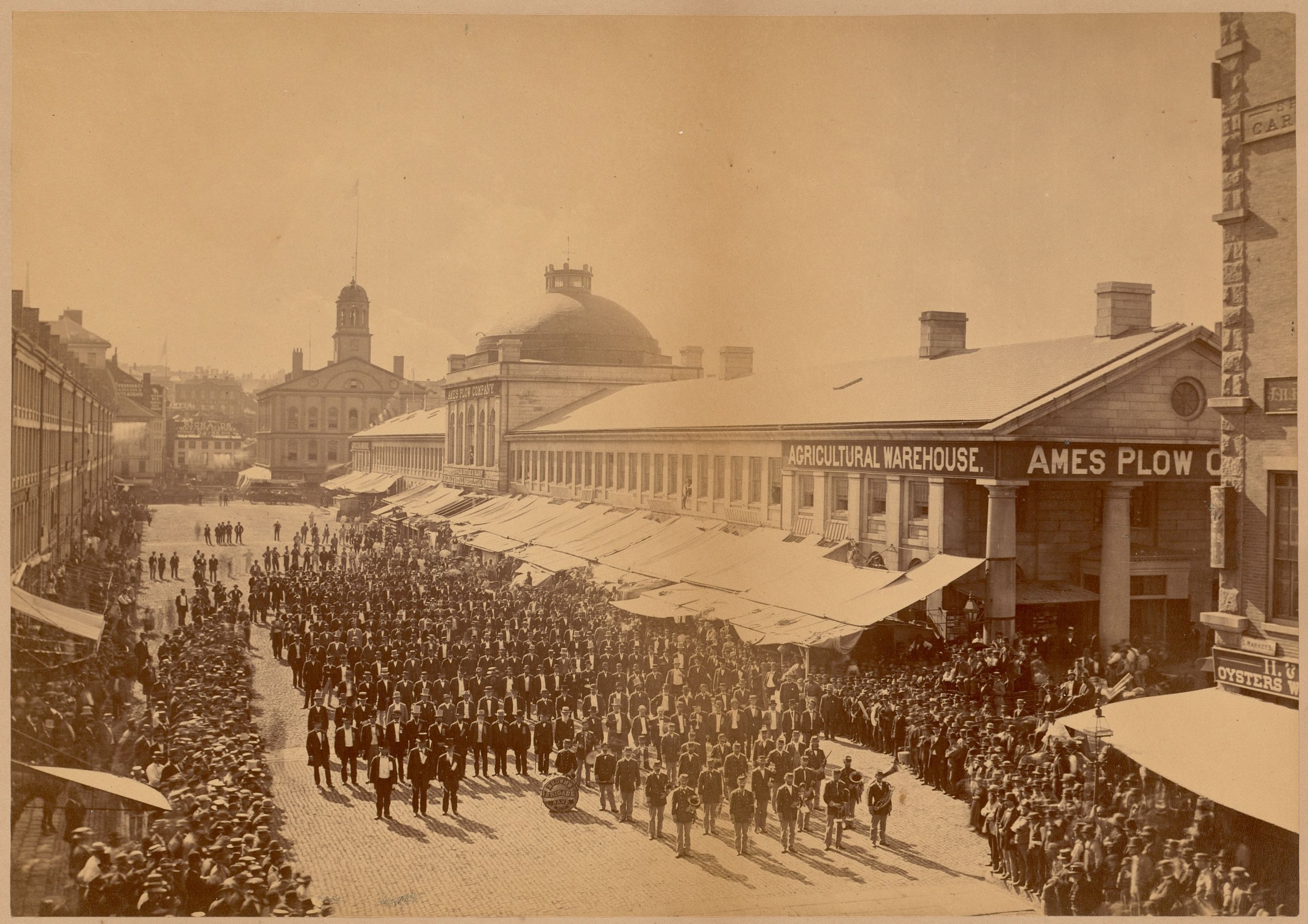 Faneuil Hall - Boston National Historical Park (U.S. National Park Service)