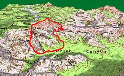 Queens Garden & Navajo Combination - Bryce Canyon National Park (U.S ...