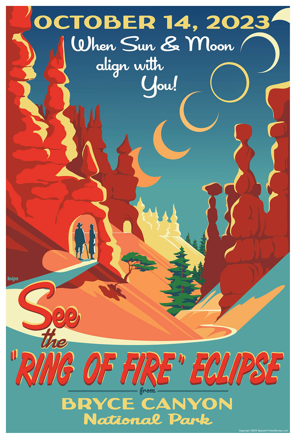 2023 Annular Eclipse - Bryce Canyon National Park (U.S. National Park ...