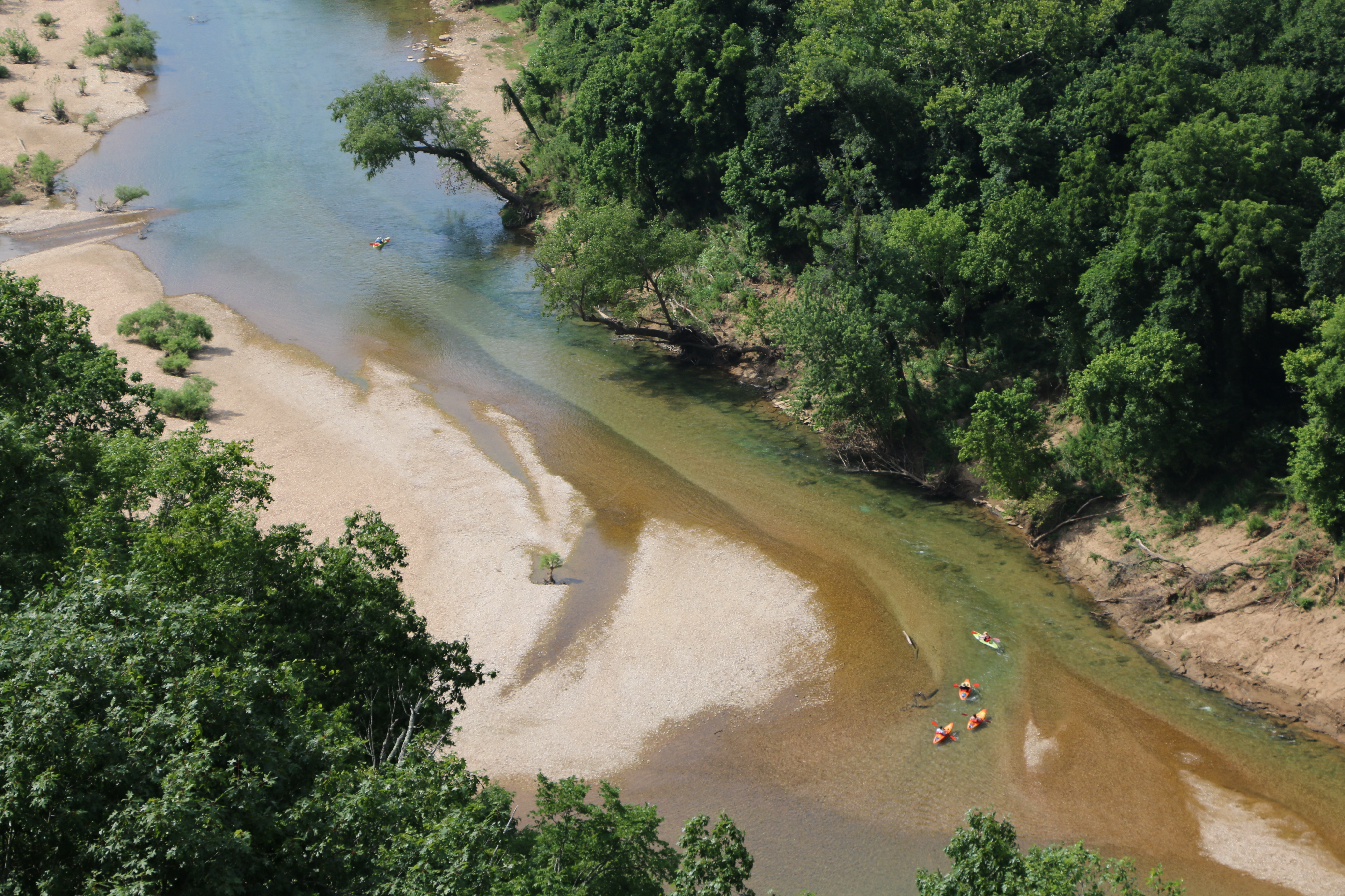 Floating Buffalo National River Us National Park Service