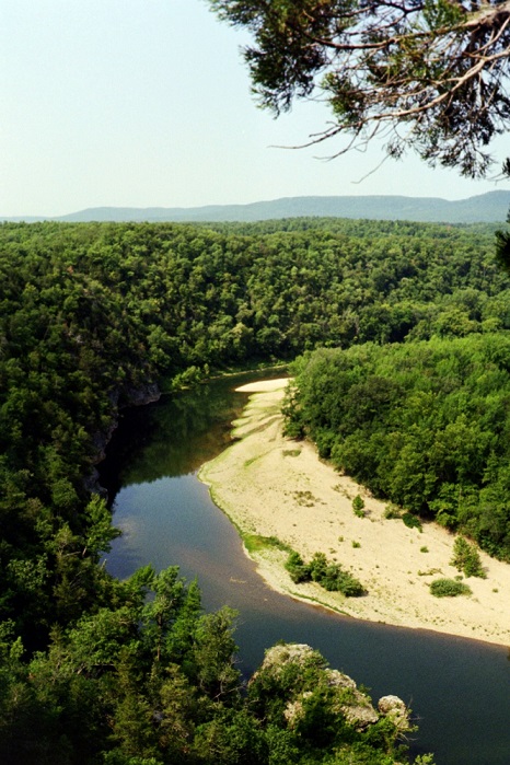 Hiking in the Middle District - Buffalo National River (U.S. National ...