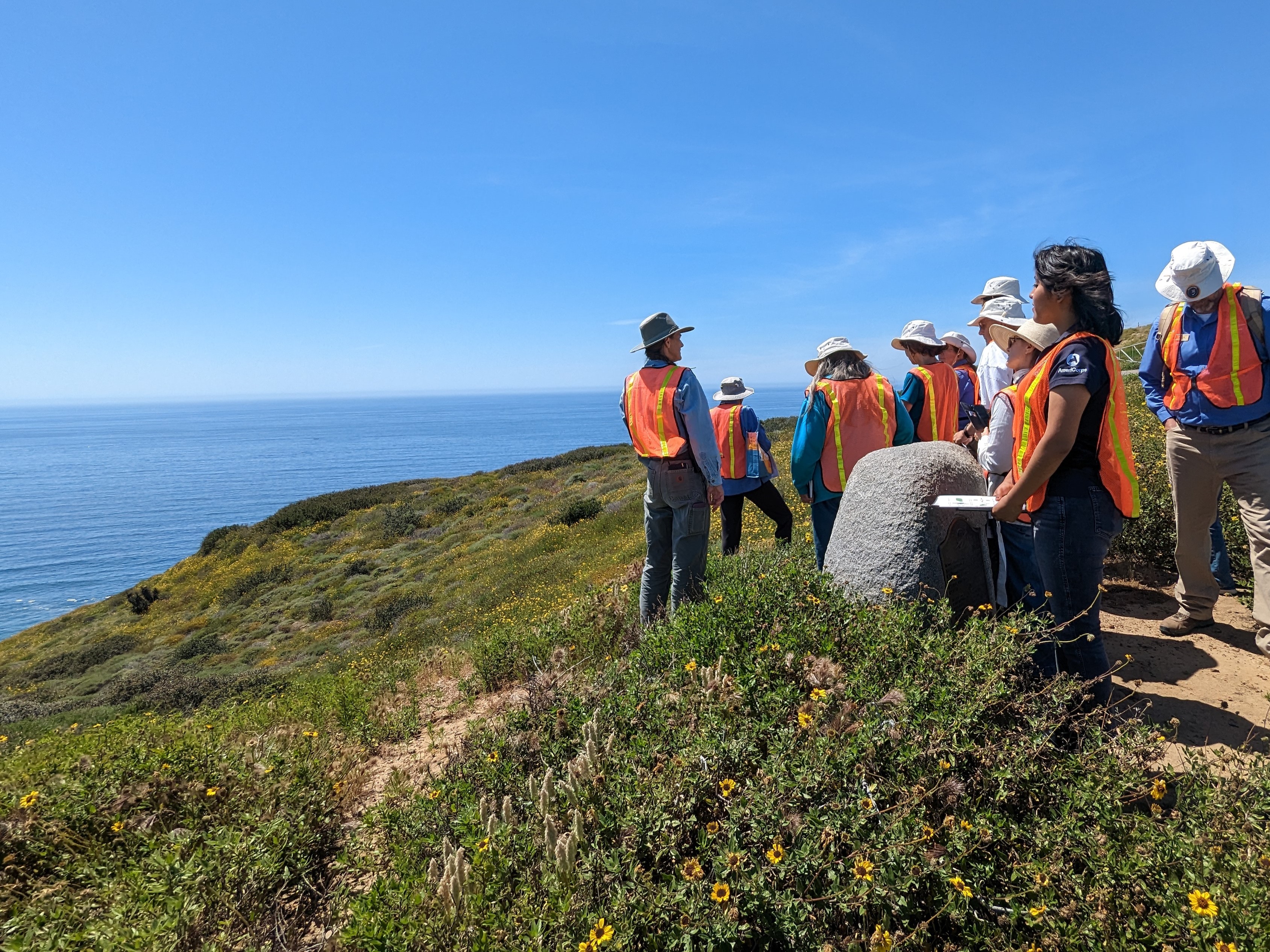 Group Volunteering - Cabrillo National Monument (U.S. National Park ...