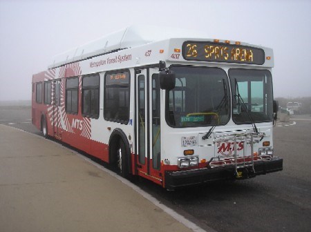 Public Transportation - Cabrillo National Monument (U.S. National Park ...