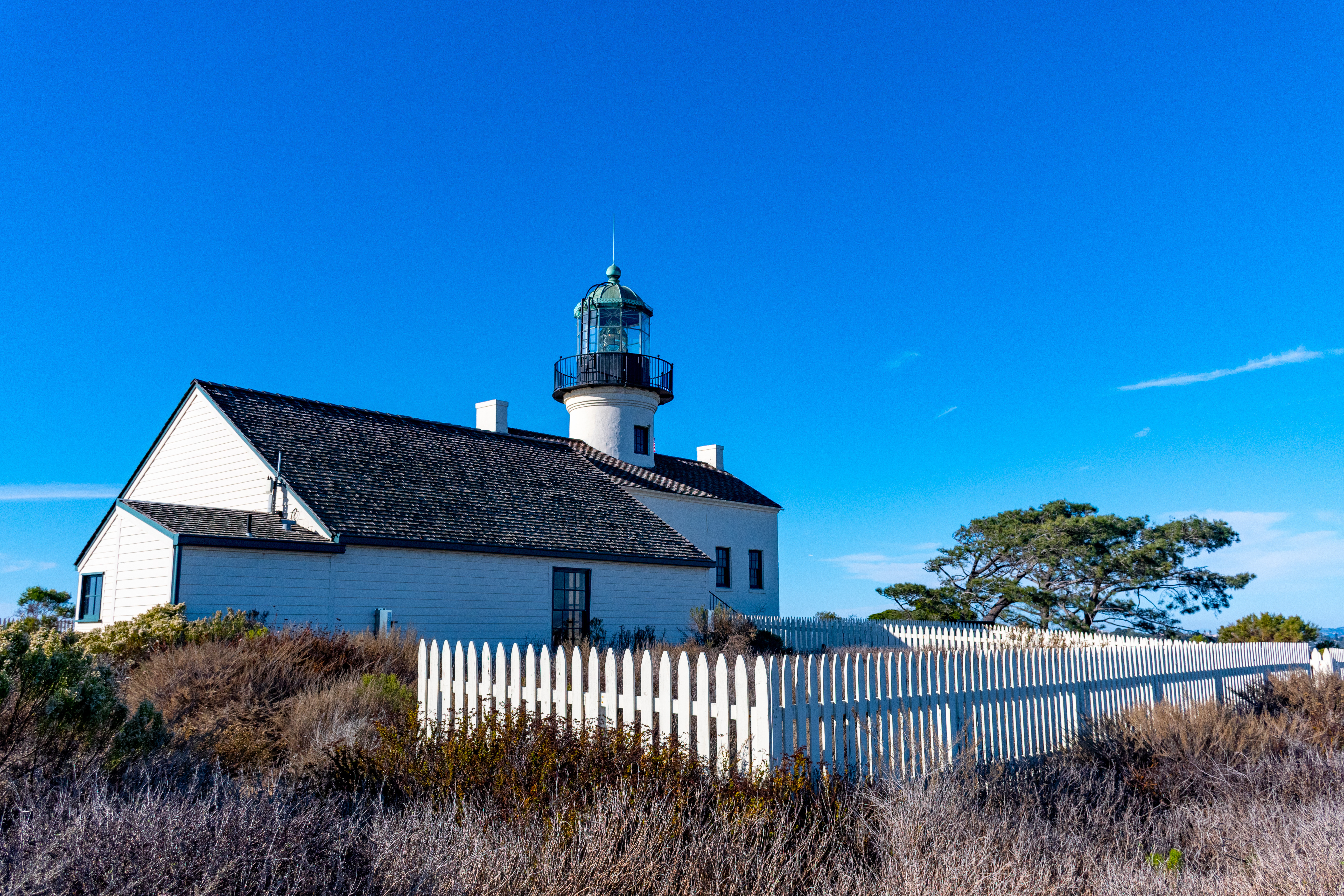 Visiting the Old Point Loma Lighthouse - Cabrillo National Monument (U ...