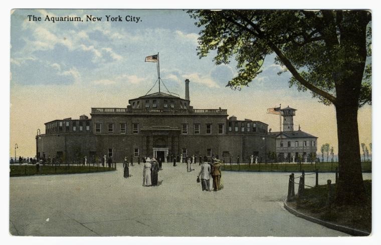 Aquarium Era 1896-1941 - Castle Clinton National Monument (U.S ...
