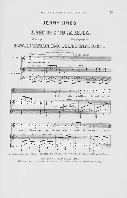 Castle Garden Entertainment Center 1823-1854 - Castle Clinton National ...