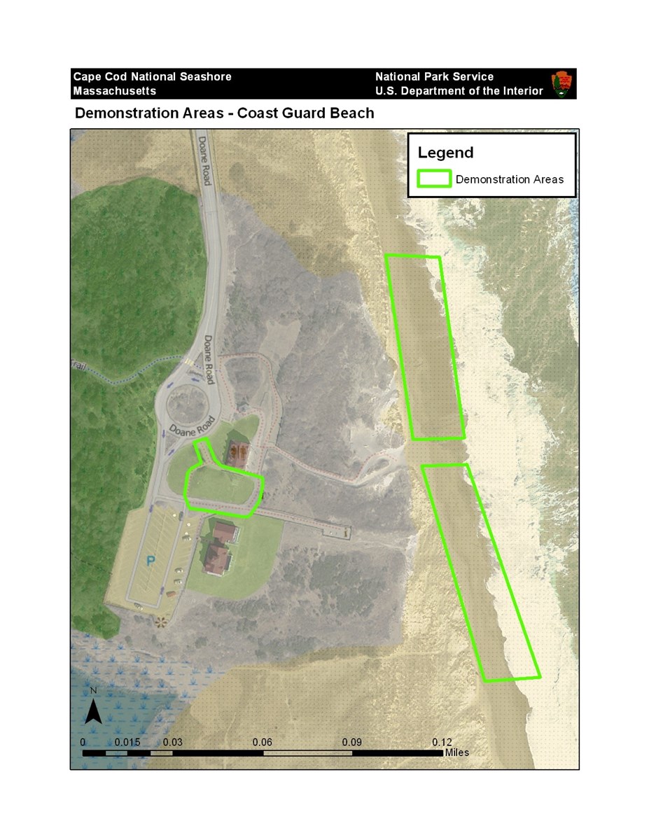 Appendix 2 Demonstration Sites - Cape Cod National Seashore (U.S ...