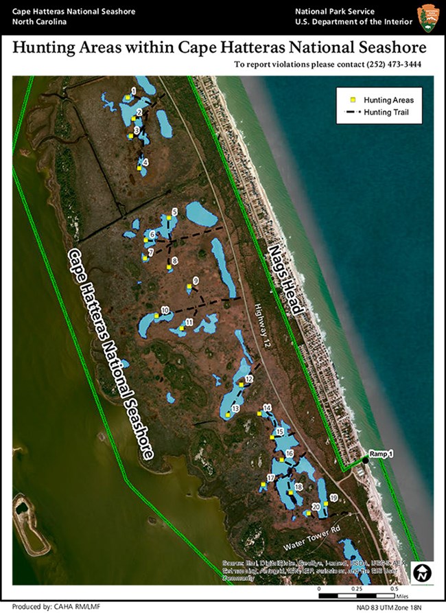 Waterfowl Hunting - Cape Hatteras National Seashore (U.S. National Park ...
