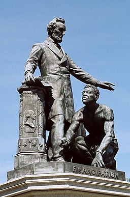 Emancipation Statue - Capitol Hill Parks (U.S. National Park Service)