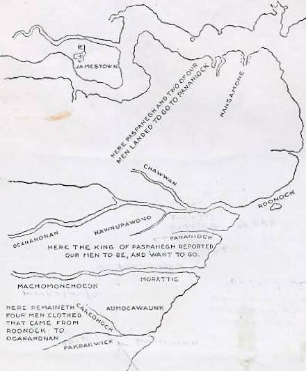 Maps of the Chesapeake - Captain John Smith Chesapeake National ...