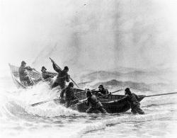 Rescue of the Sarah D.J. Rawson - Cape Lookout National Seashore (U.S ...