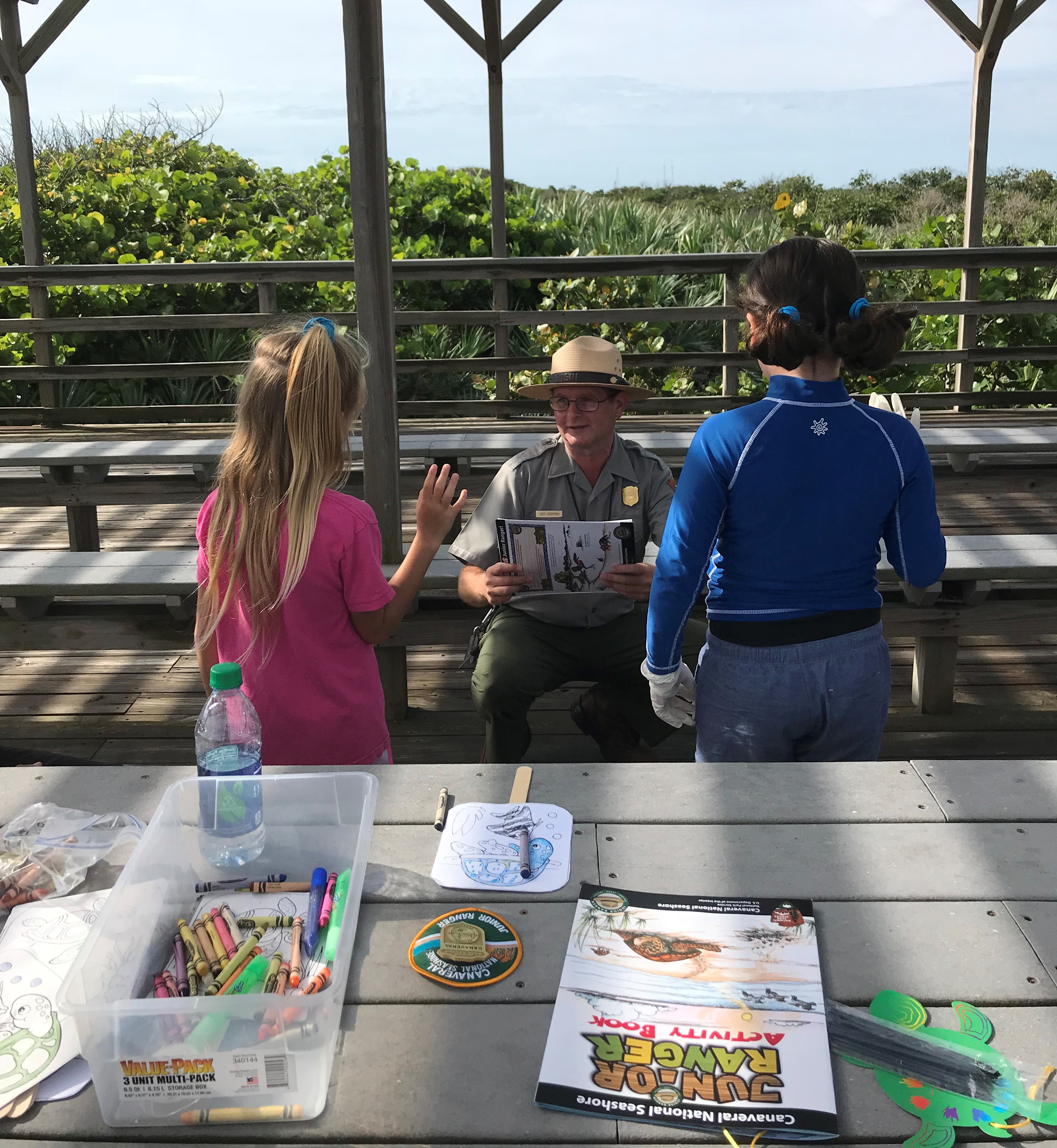 Junior Ranger - Canaveral National Seashore (U.S. National Park Service)